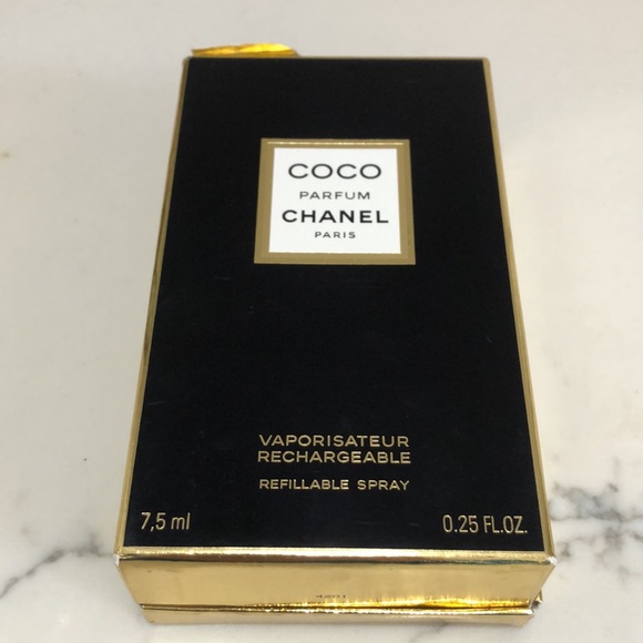 CHANEL | Other | Coco Chanel Perfume Box Bottle 25oz Empty | Poshmark